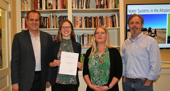 Senior Thesis | The Croft Institute for International Studies | Ole Miss